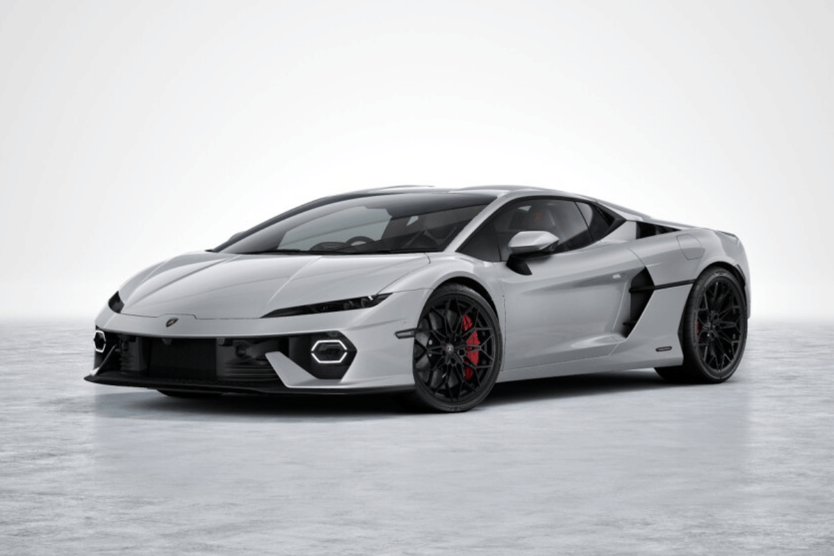 Lamborghini Temerario Grigio Nimbus – Check Grigio Nimbus Price ...